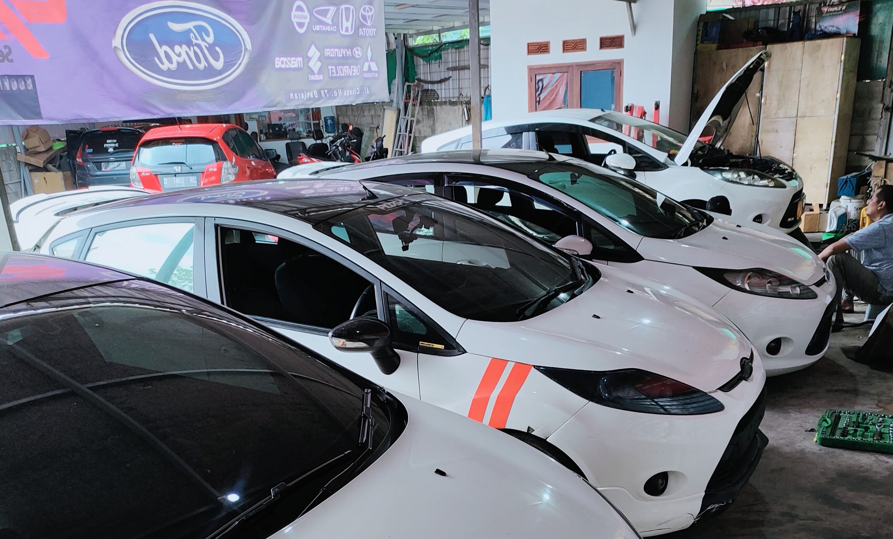 Chakra Motor Bandung - Bengkel Spesialis Ford Bandung